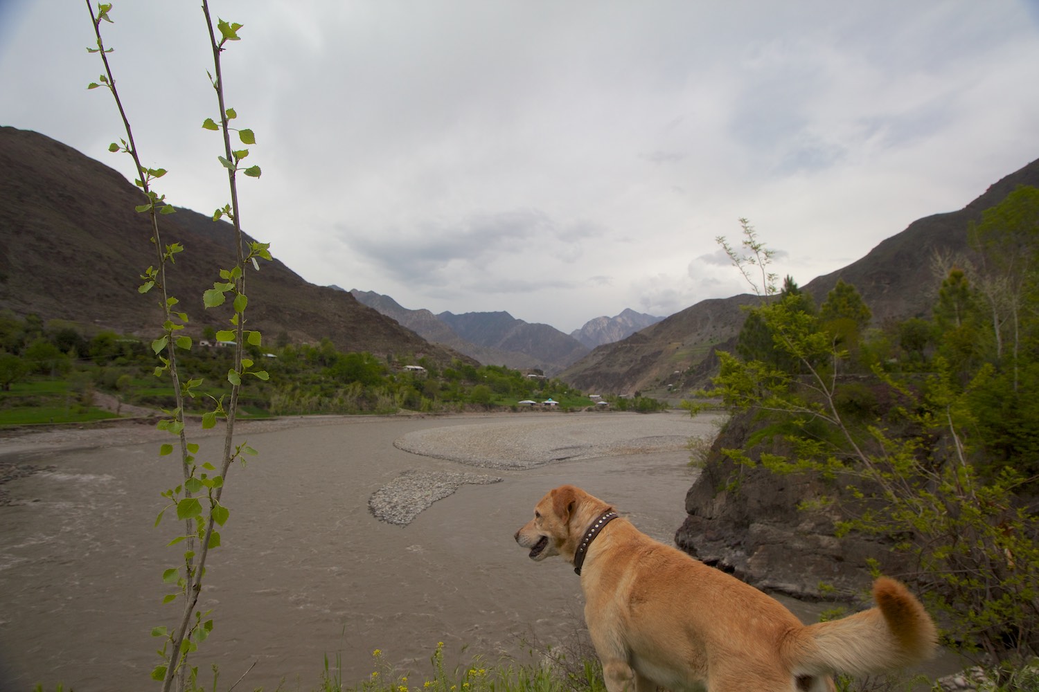 A stunning vista from Nagar Fort – Blokes on Spokes